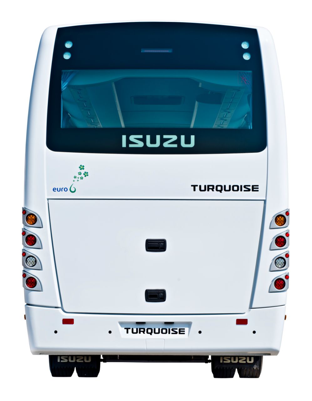 TURQUOISE | ISUZUBUS.cz - autobusy, náhradní díly, servis ISUZU ČR