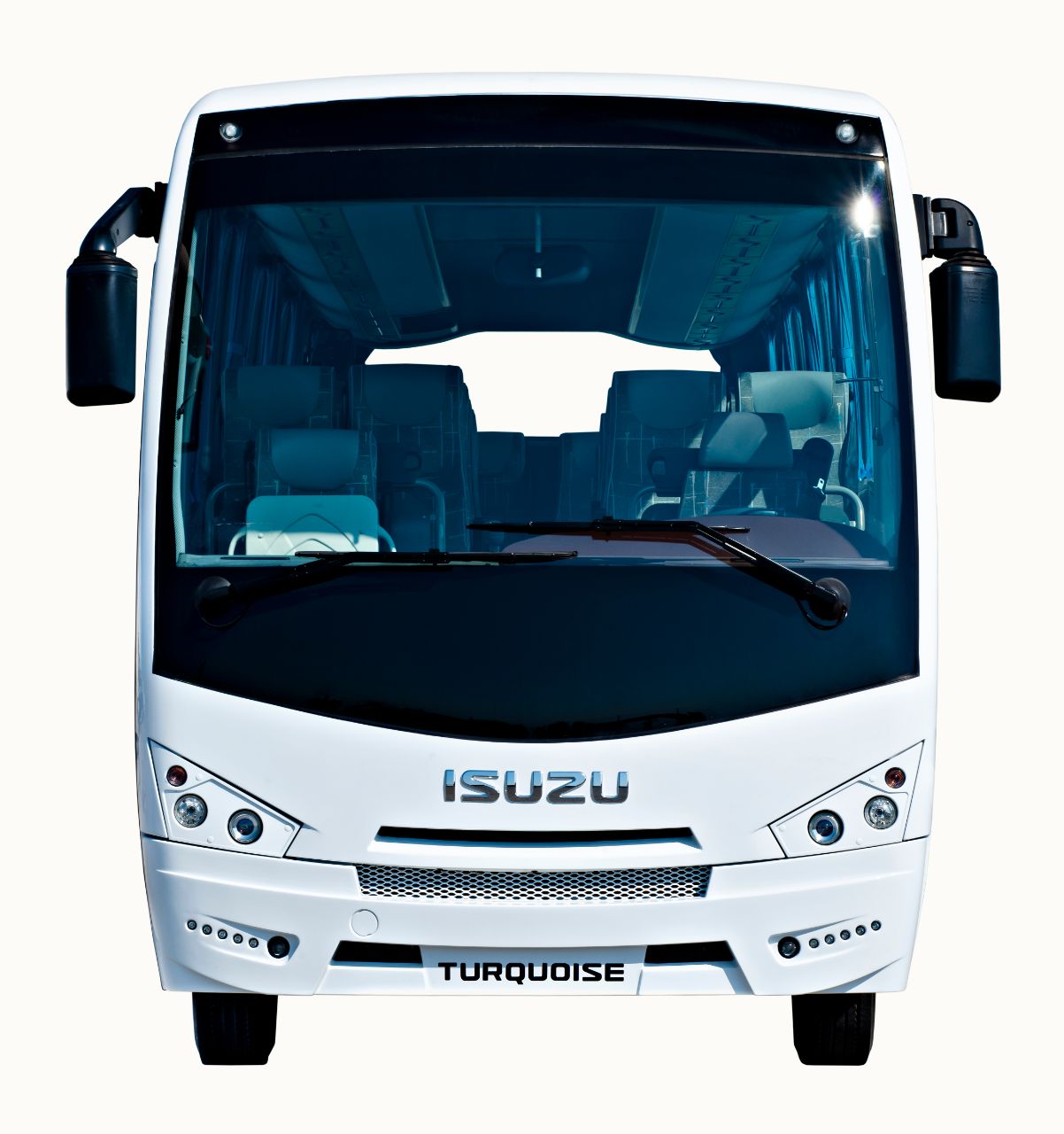 TURQUOISE | ISUZUBUS.cz - autobusy, náhradní díly, servis ISUZU ČR