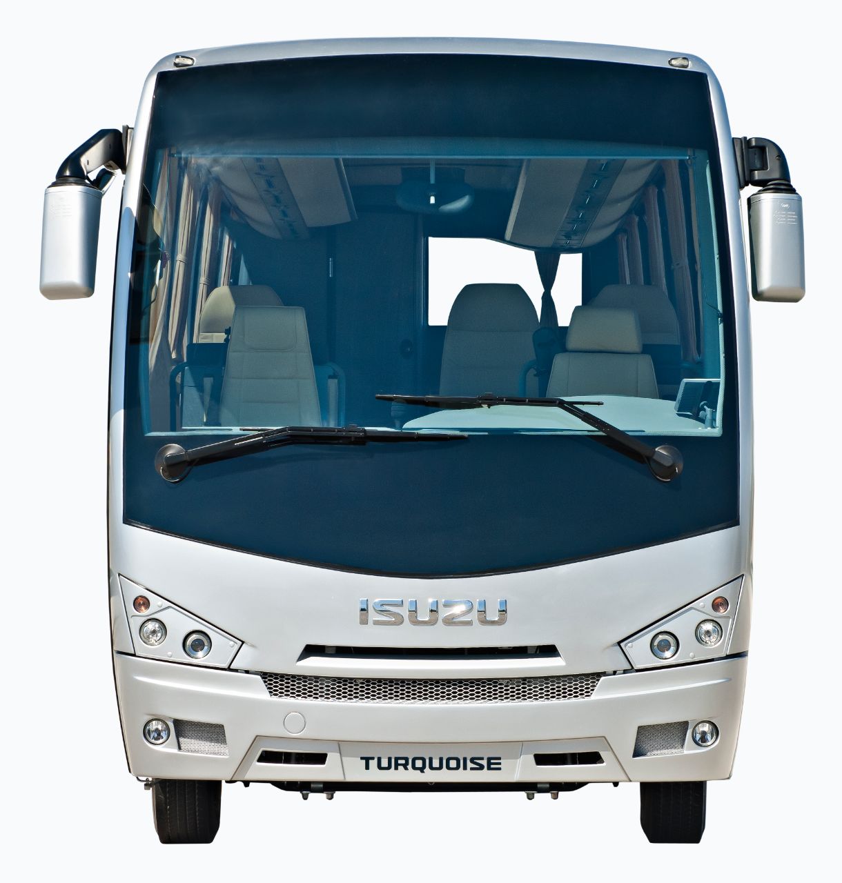 TURQUOISE | ISUZUBUS.cz - autobusy, náhradní díly, servis ISUZU ČR