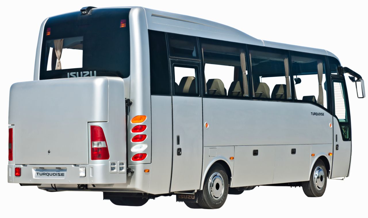 TURQUOISE | ISUZUBUS.cz - autobusy, náhradní díly, servis ISUZU ČR