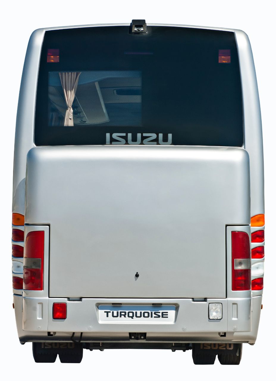 TURQUOISE | ISUZUBUS.cz - autobusy, náhradní díly, servis ISUZU ČR
