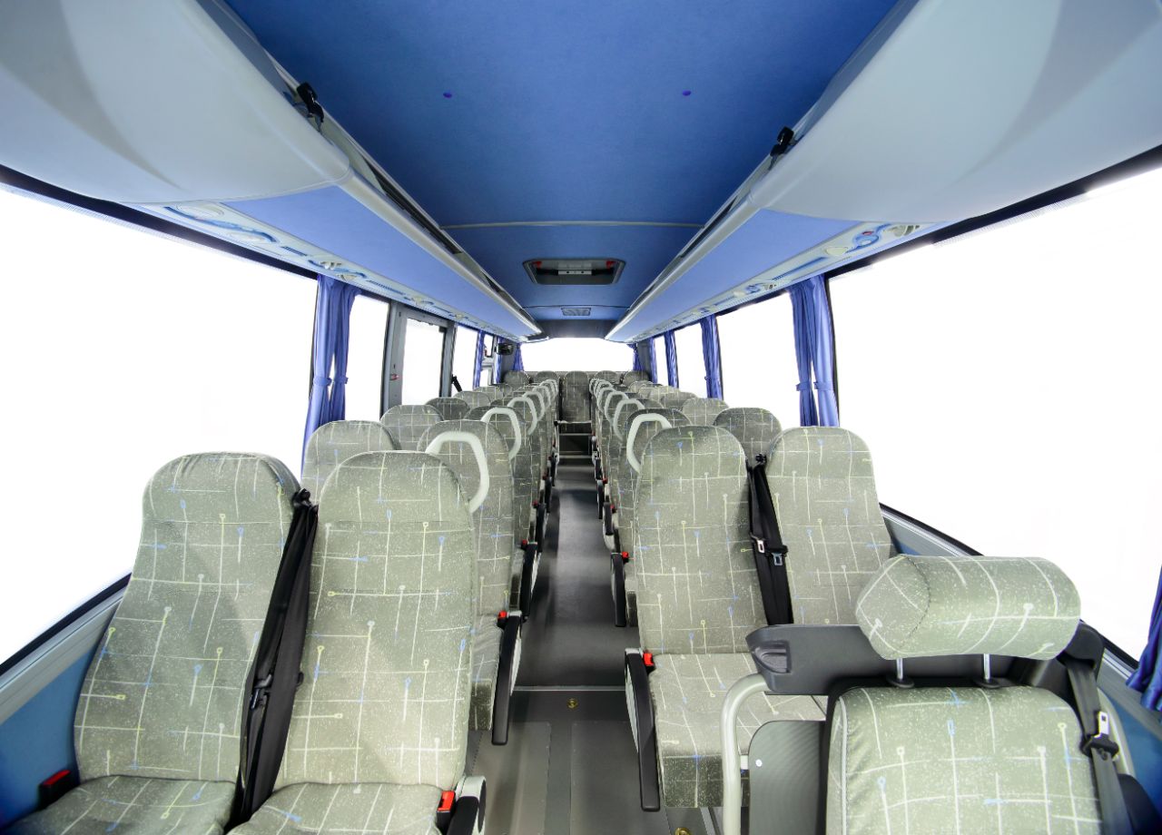 TURQUOISE | ISUZUBUS.cz - autobusy, náhradní díly, servis ISUZU ČR